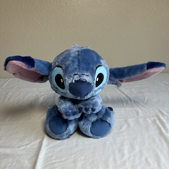 Disney | Toys | Disney Parks Stitch Lilo Stitch Big Feet Stuffed Soft ...